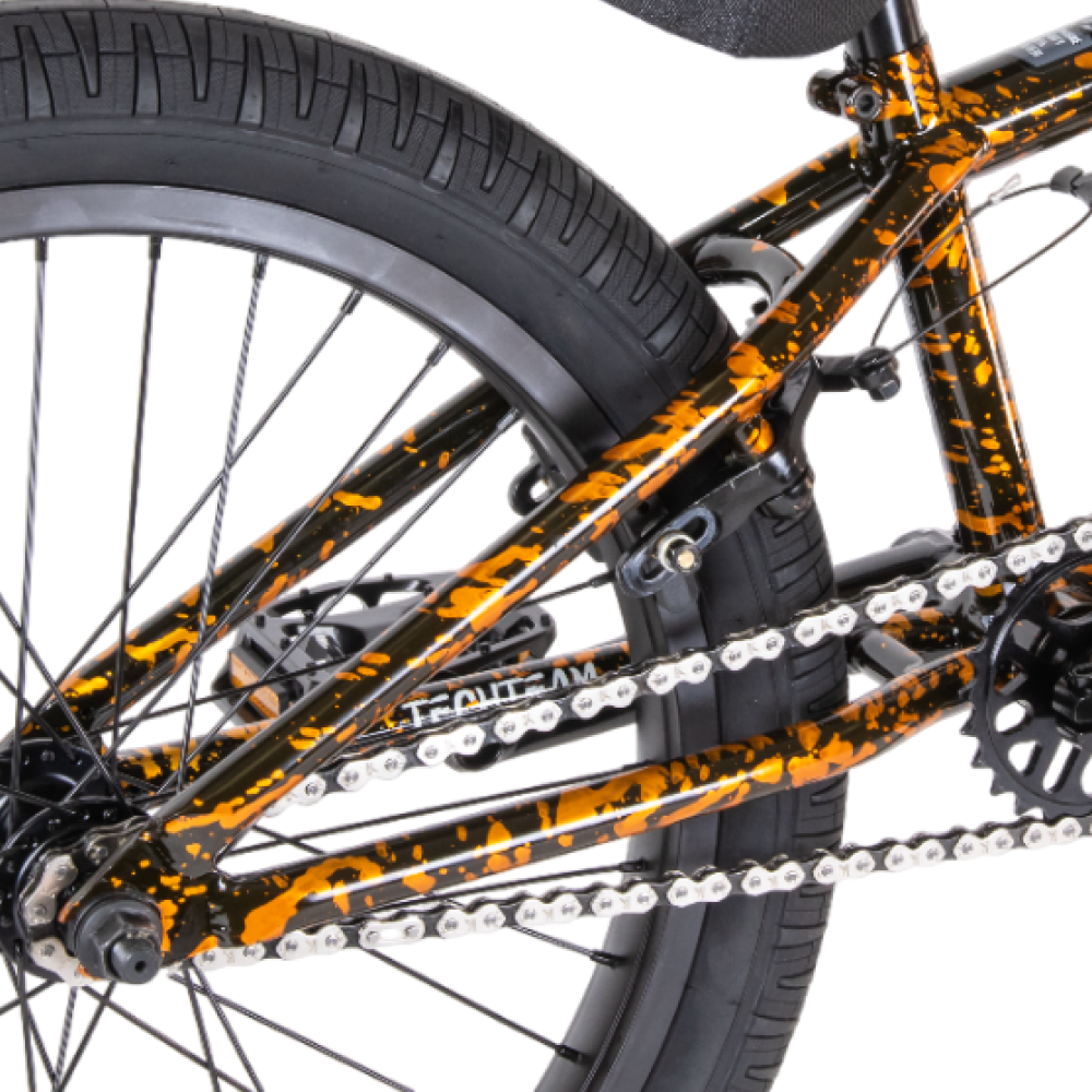 Купить велосипед BMX Tech Team Grasshopper 2024 20"х20,8" оранжево-черный в Ядрине по цене 29900 ...